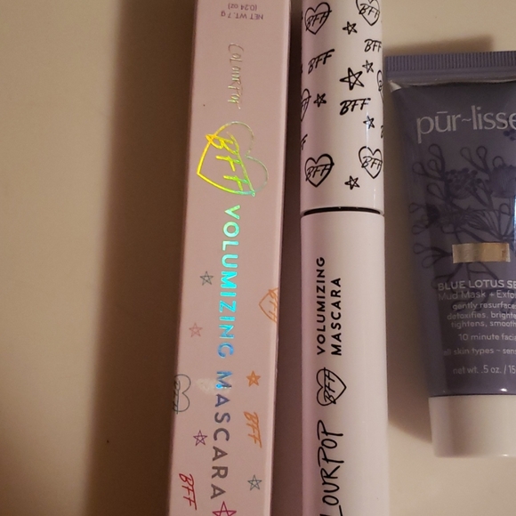 Colourpop | Makeup | New Colourpop Mascara Black Face Mask | Poshmark
